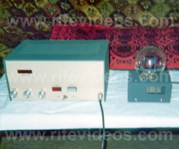 Chapter 16 - John Marsh's 1980's Ray tube Rife Machine